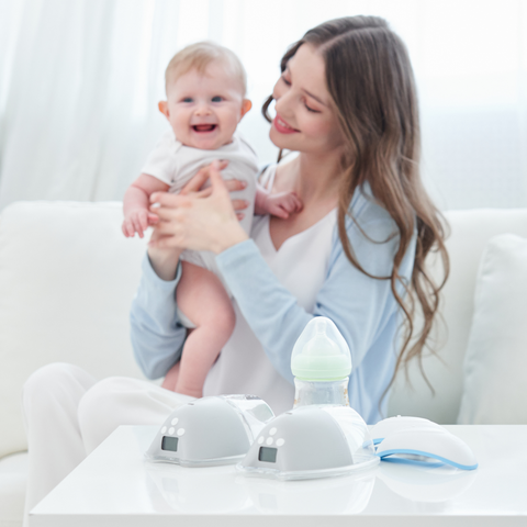 Wearable Breast Pump - W38 – Bellababy CA